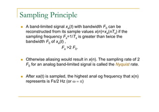 Presentation Sampling adn Reconstruction.pdf