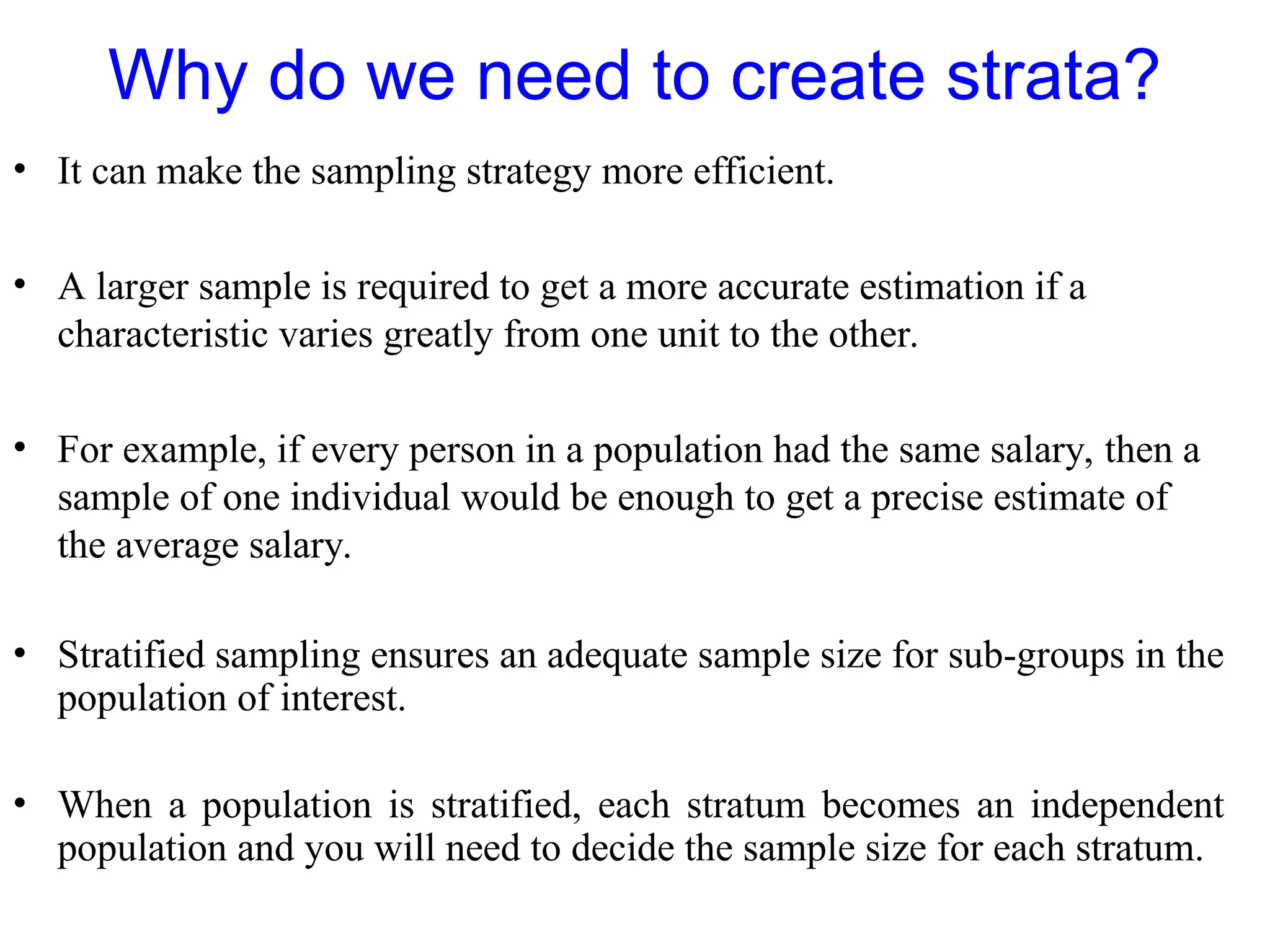 Sampling Methods for health research.ppt | Biological Sciences | Science