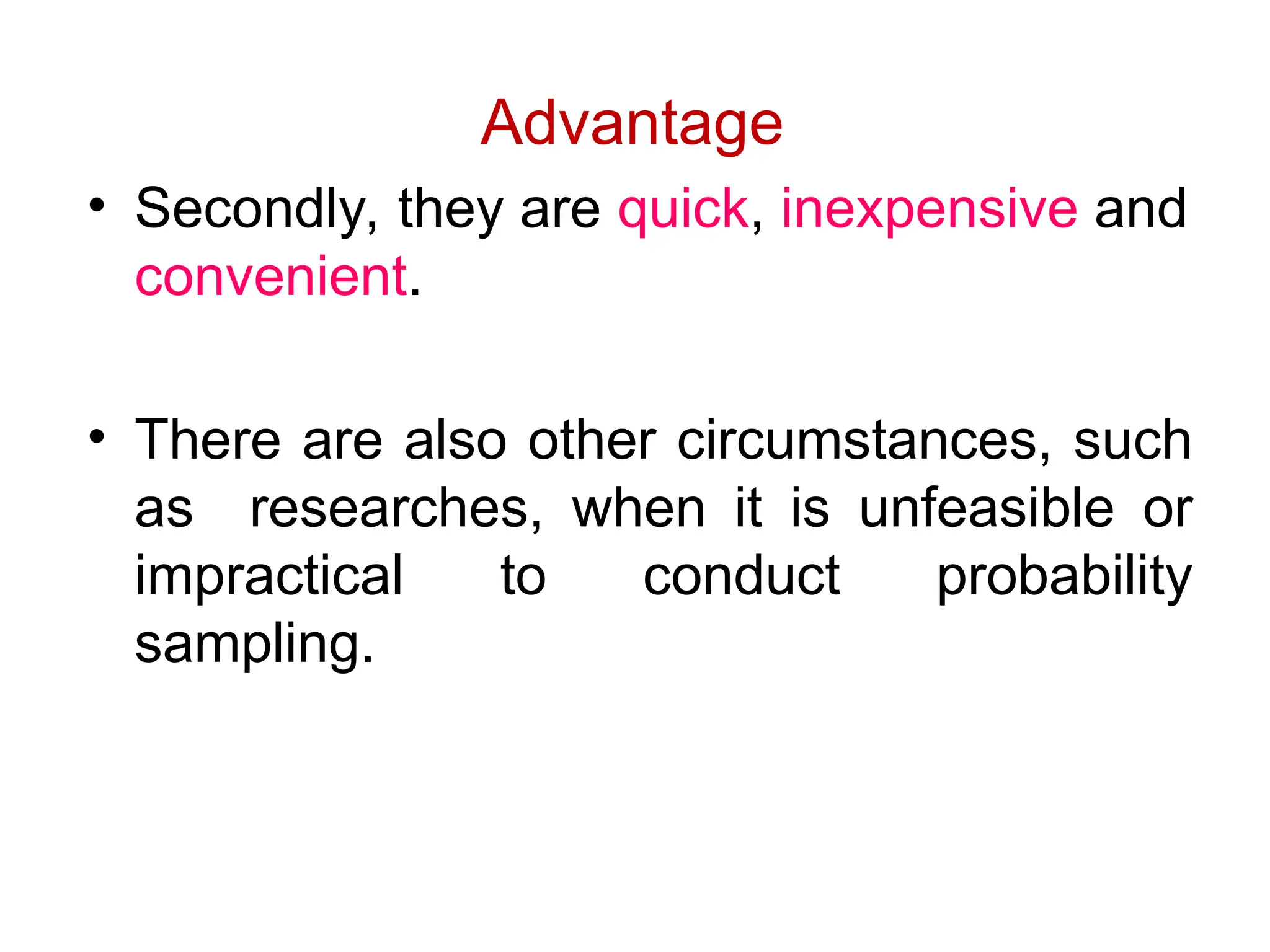 Sampling Methods for health research.ppt | Biological Sciences | Science