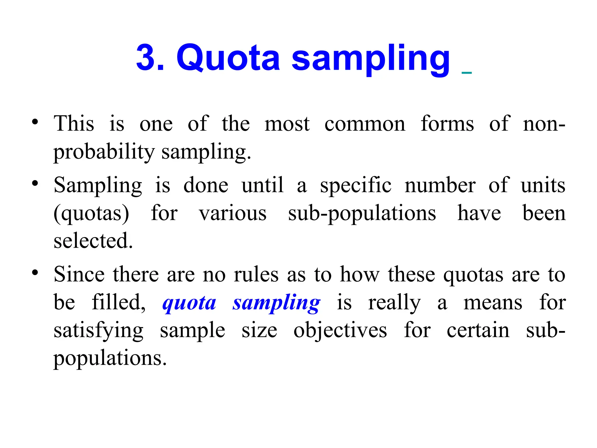 Sampling Methods for health research.ppt | Biological Sciences | Science