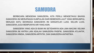 5 samudra utama dan laut besar di bumi | PPT