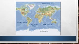 5 samudra utama dan laut besar di bumi | PPT