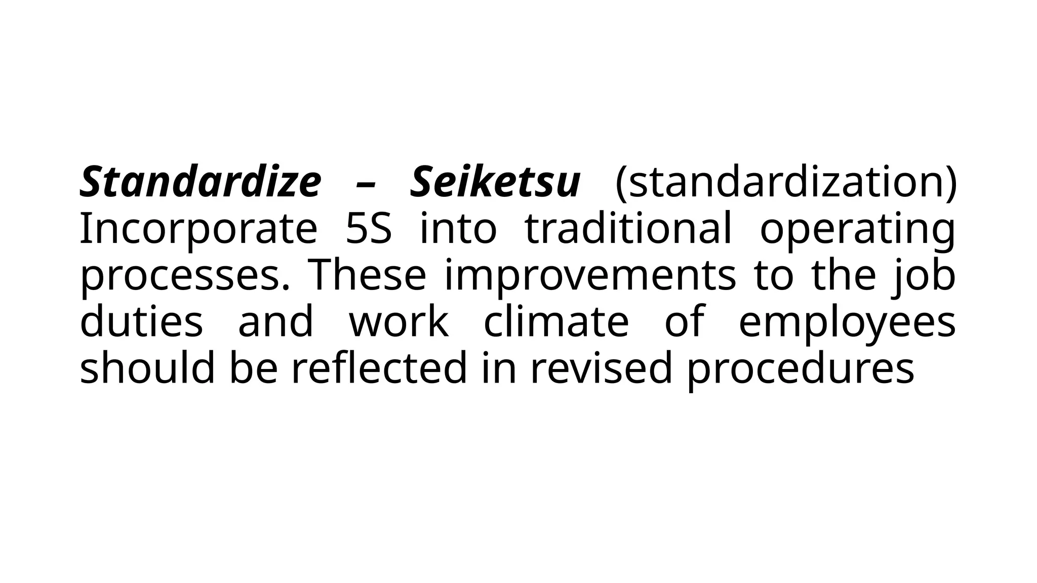 5S and 3R Principles in tle-ict css grade 9 | PPTX