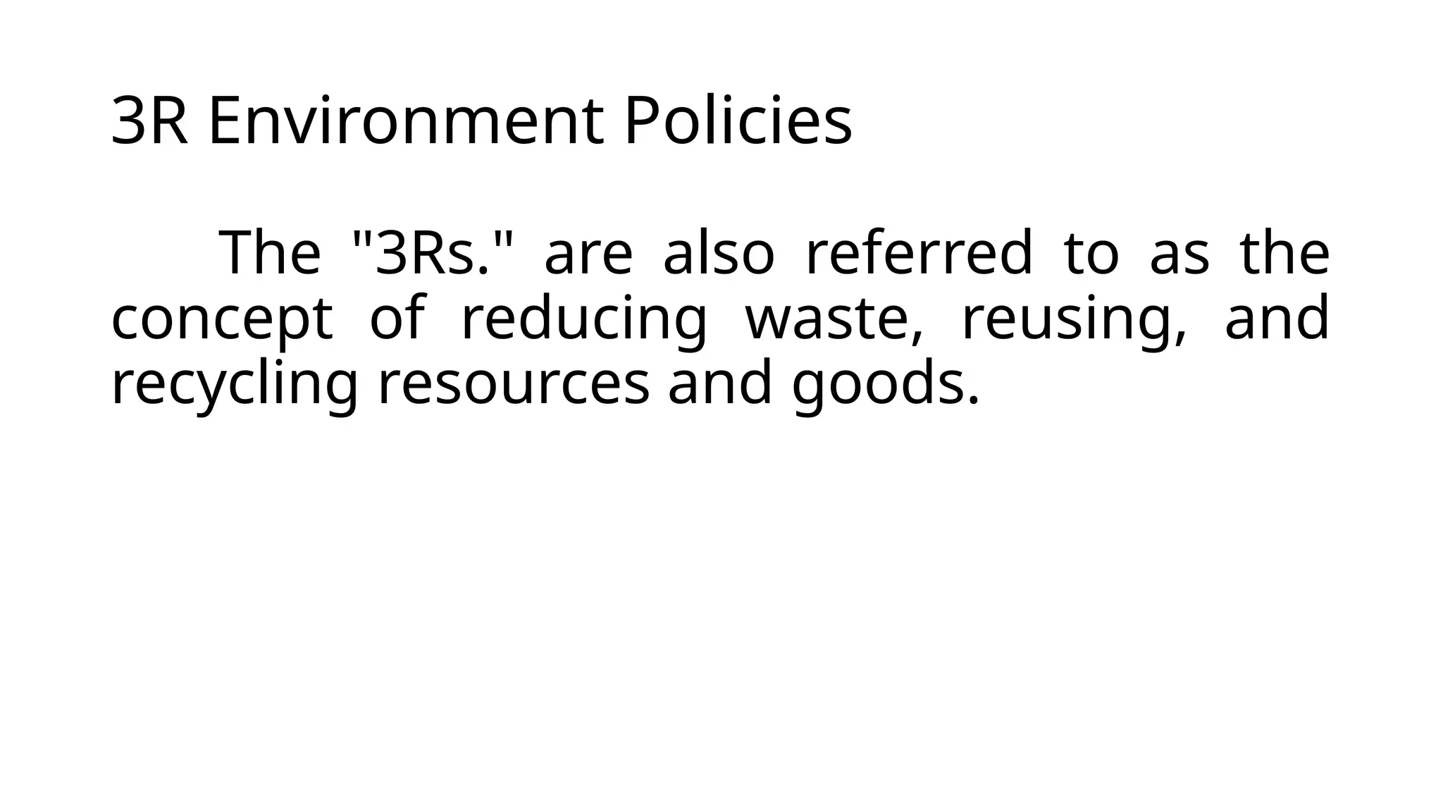 5S and 3R Principles in tle-ict css grade 9 | PPTX