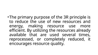 5S and 3R Principles in tle-ict css grade 9 | PPTX
