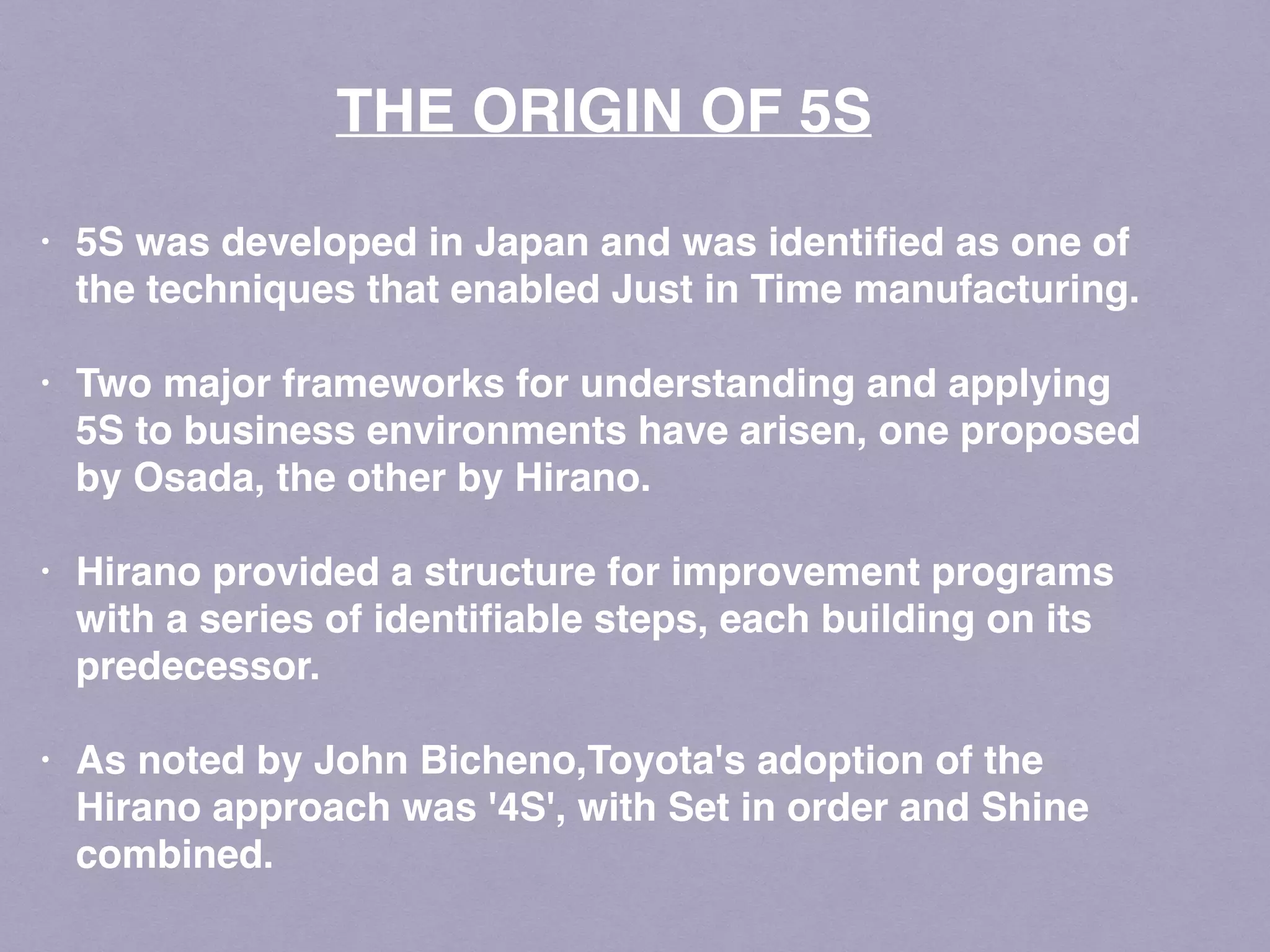 5s and kaizen | PDF