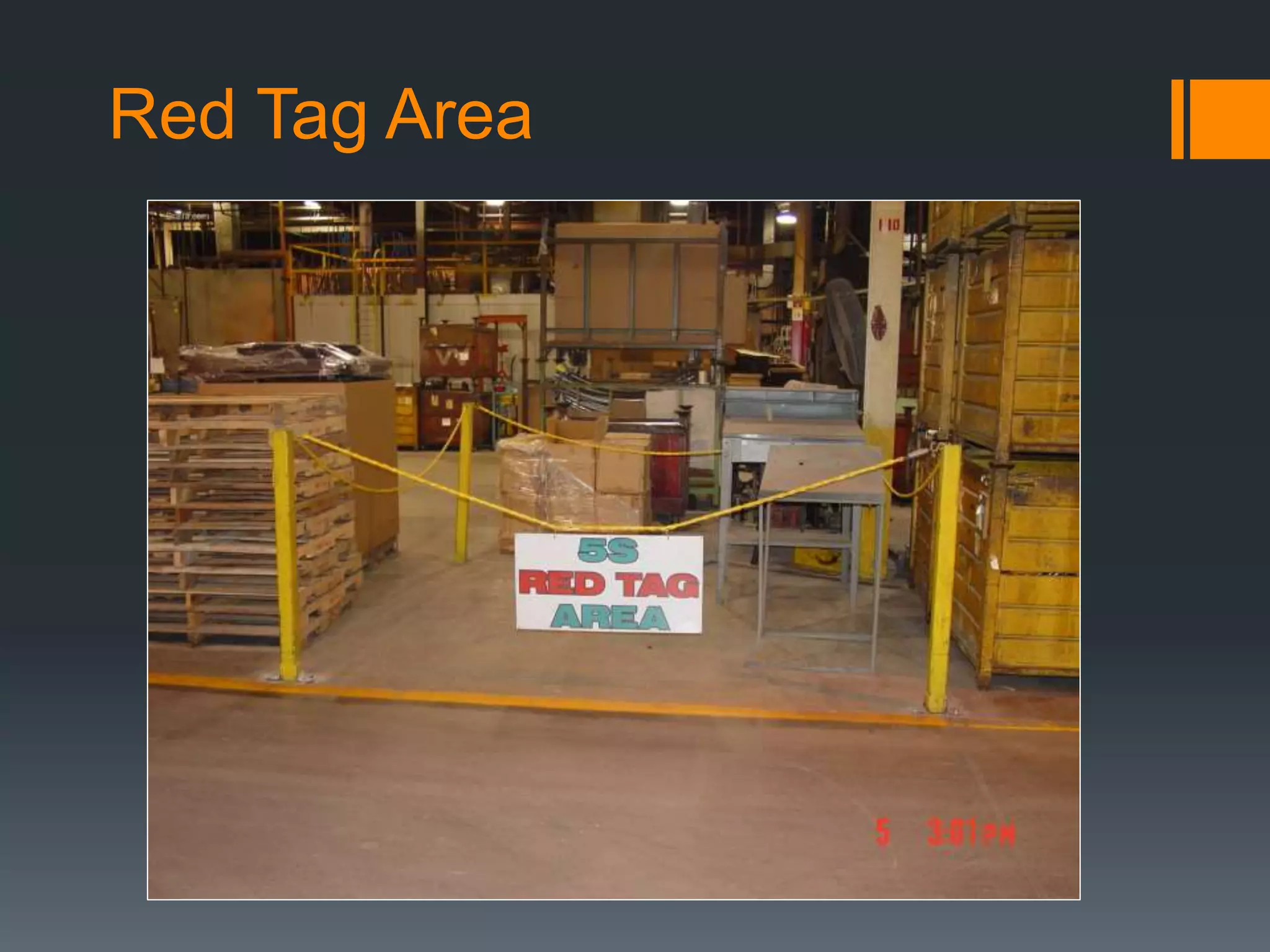5 s and lean manufacturing | PPTX