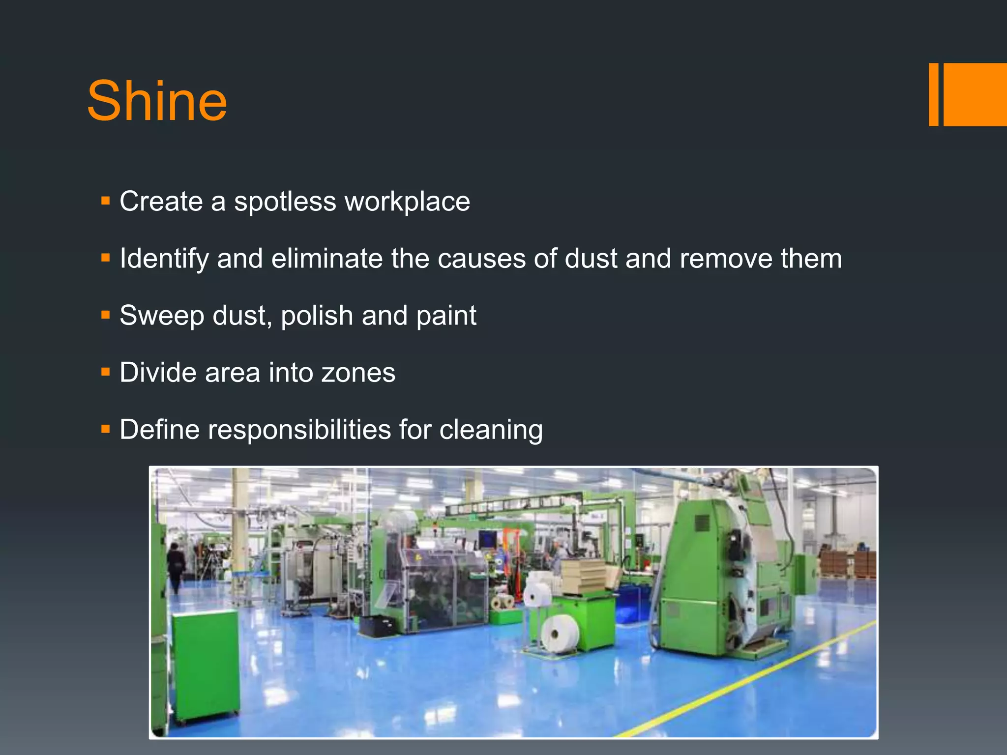 5 s and lean manufacturing | PPTX