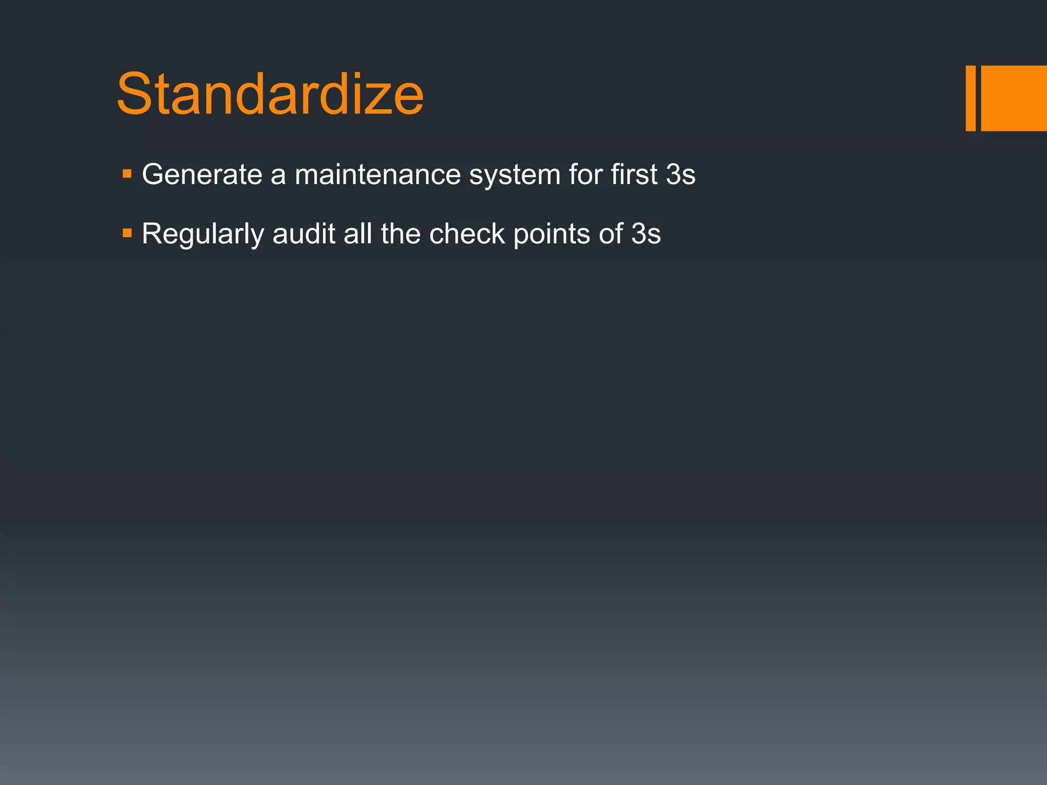 5 s and lean manufacturing | PPTX