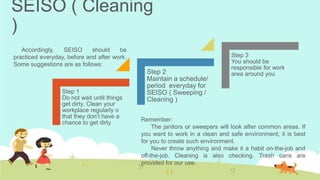 5 s and productivity ( Values Formation ) | PPTX | Business and Finance