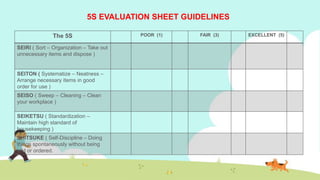 5 s and productivity ( Values Formation ) | PPTX
