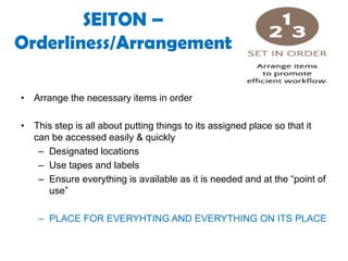 5 s and quality circle | PPTX