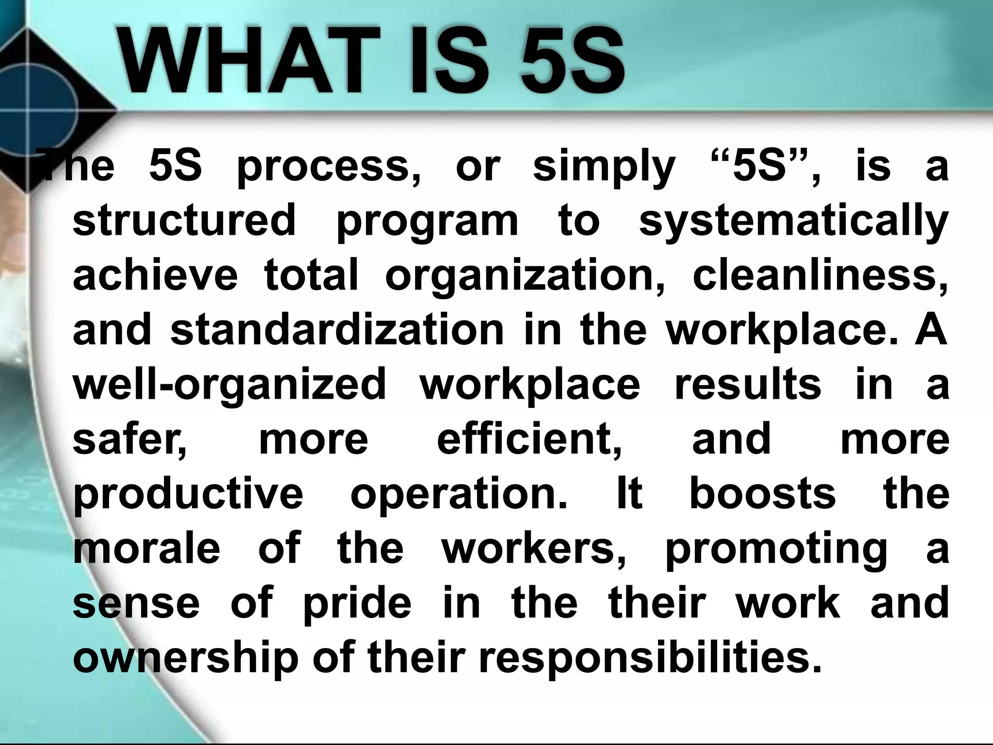 5s and Safety Tips in Workplace.pptx