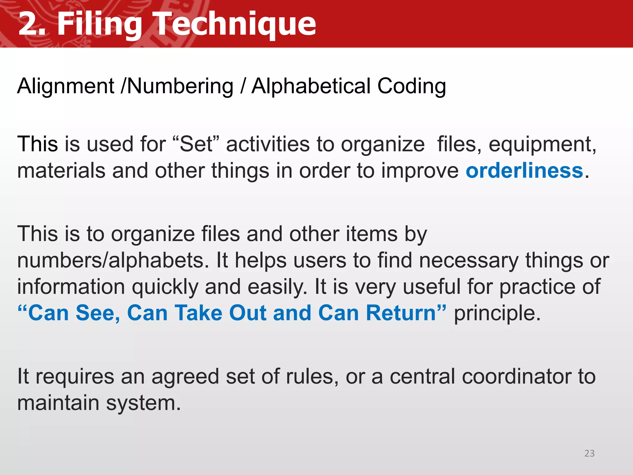 5 s and workplace productivity cet | PPTX