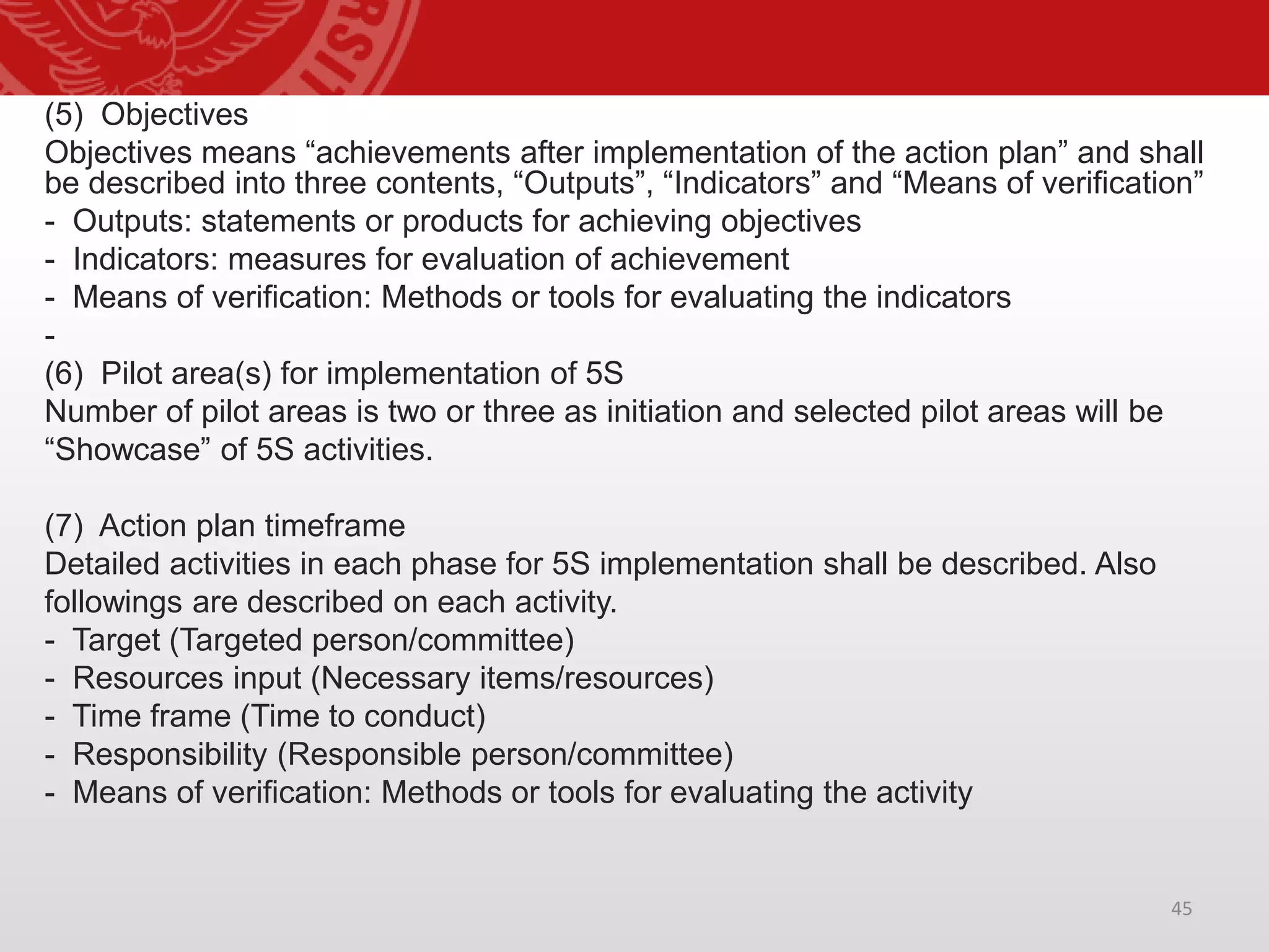 5 s and workplace productivity cet | PPTX