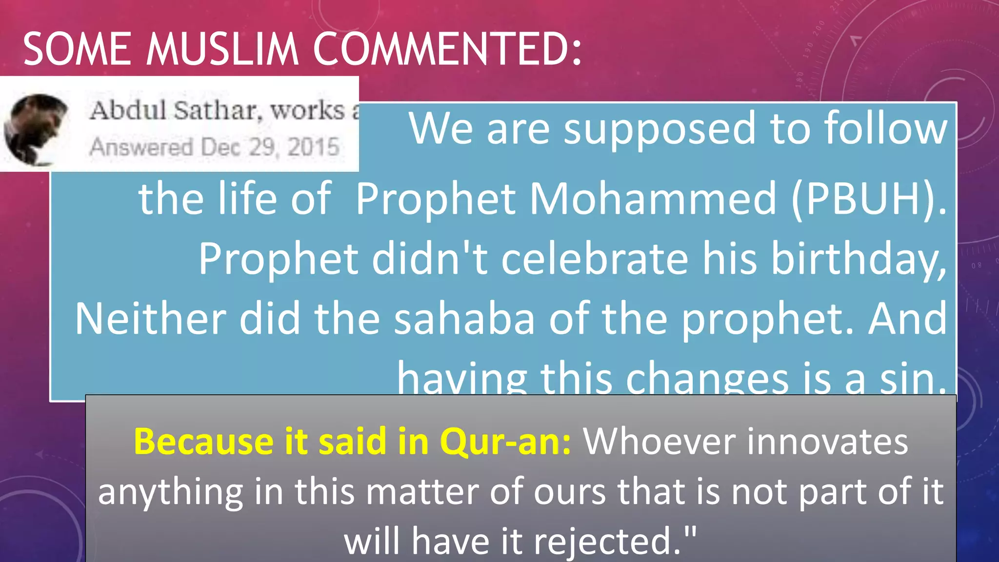BIRTHDAYS in SAUDI ARABIA | PPTX
