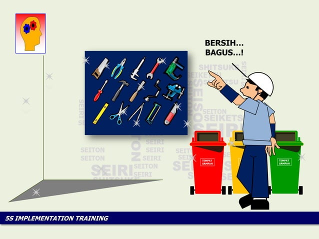 PELATIHAN IMPLEMENTASI 5R | PDF