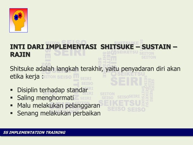 PELATIHAN IMPLEMENTASI 5R | PDF