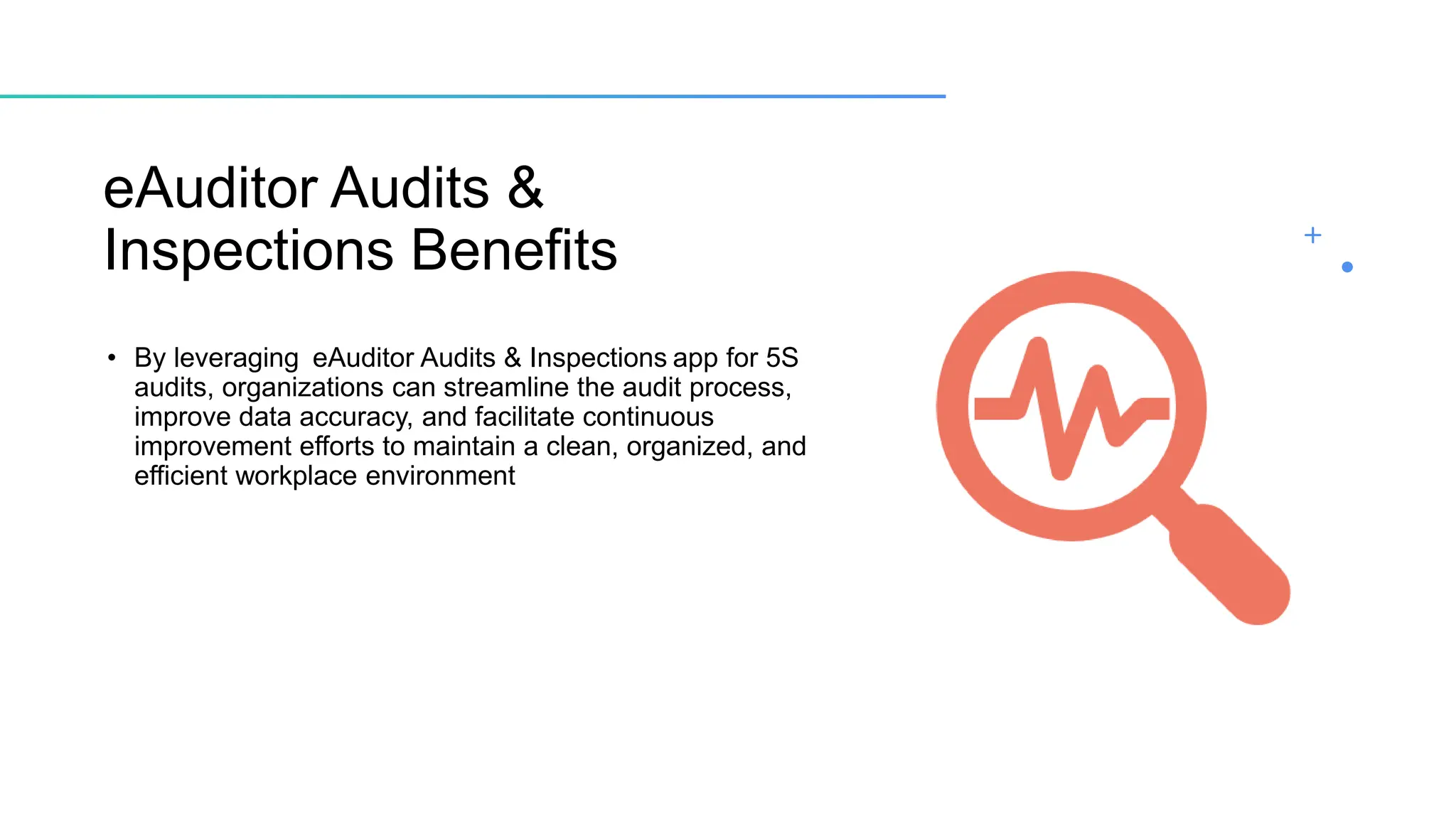 5S Audit Checklist using eAuditor Audits & Inspections | PPT