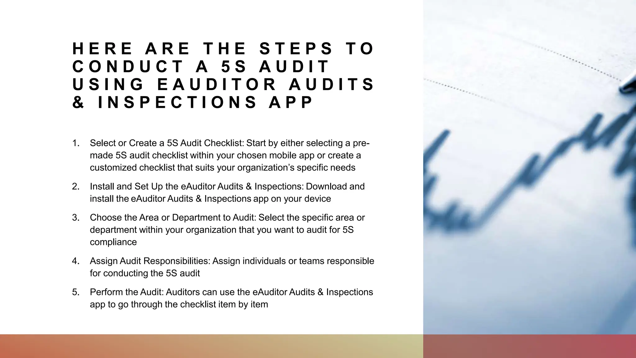 5S audits using eAuditor Audits & Inspections.pptx