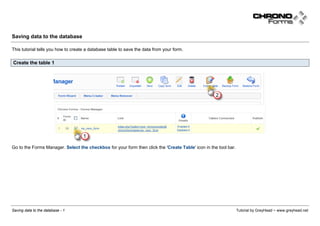 5 saving data to the database | PPT