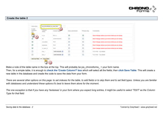 5 saving data to the database | PPT