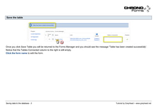 5 saving data to the database | PPT