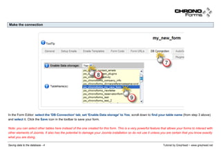 5 saving data to the database | PPT