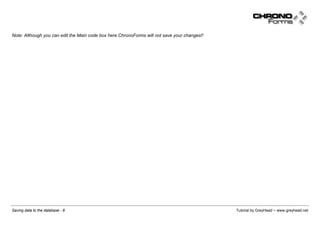 5 saving data to the database | PPT