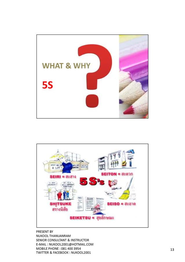 5 s awareness & application technique | PDF