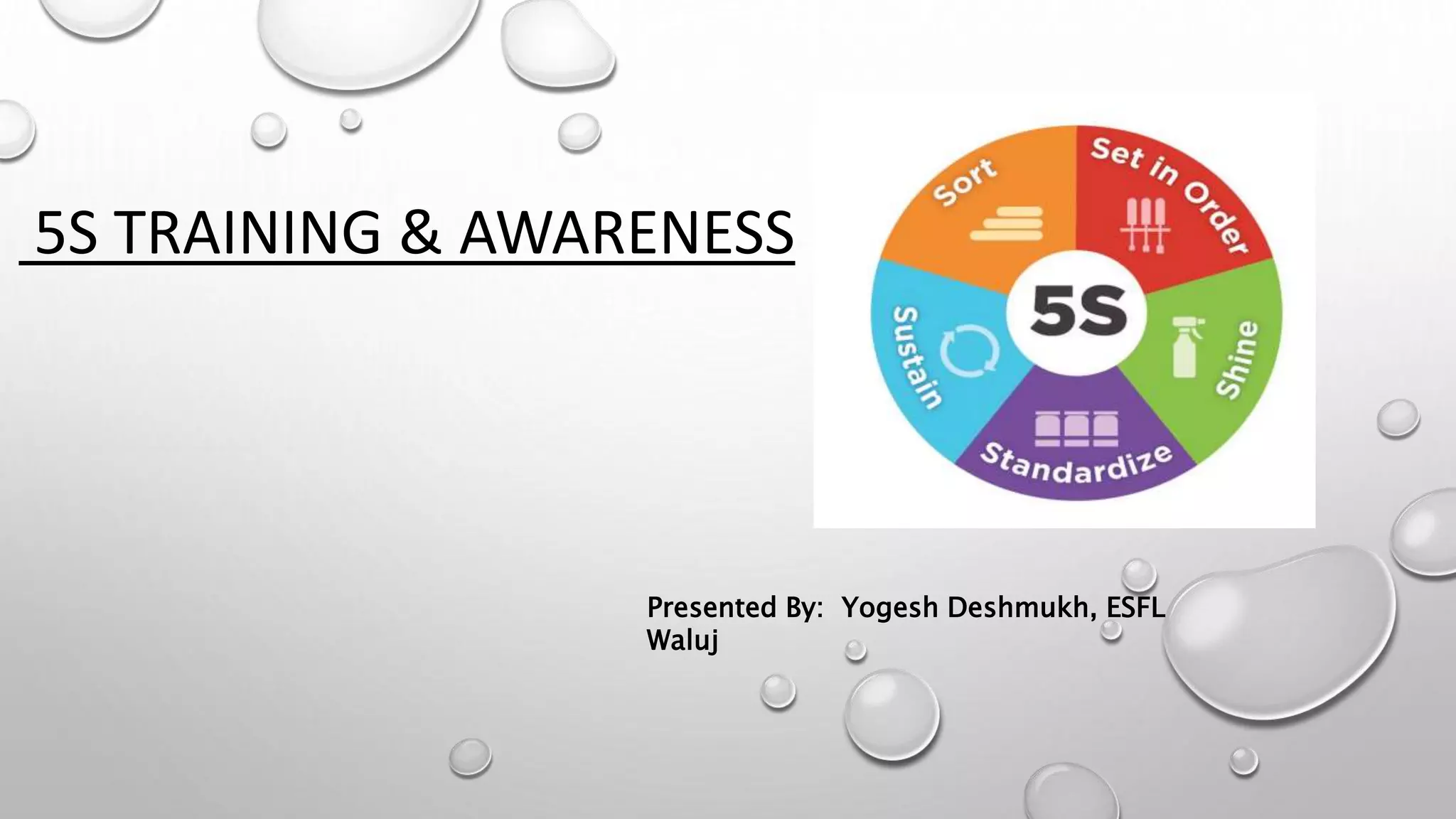 5s basic principle | PPTX