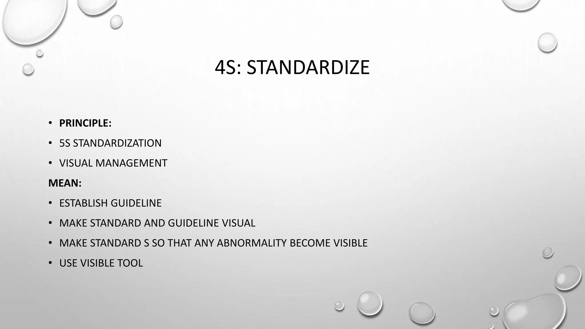 5s basic principle | PPTX
