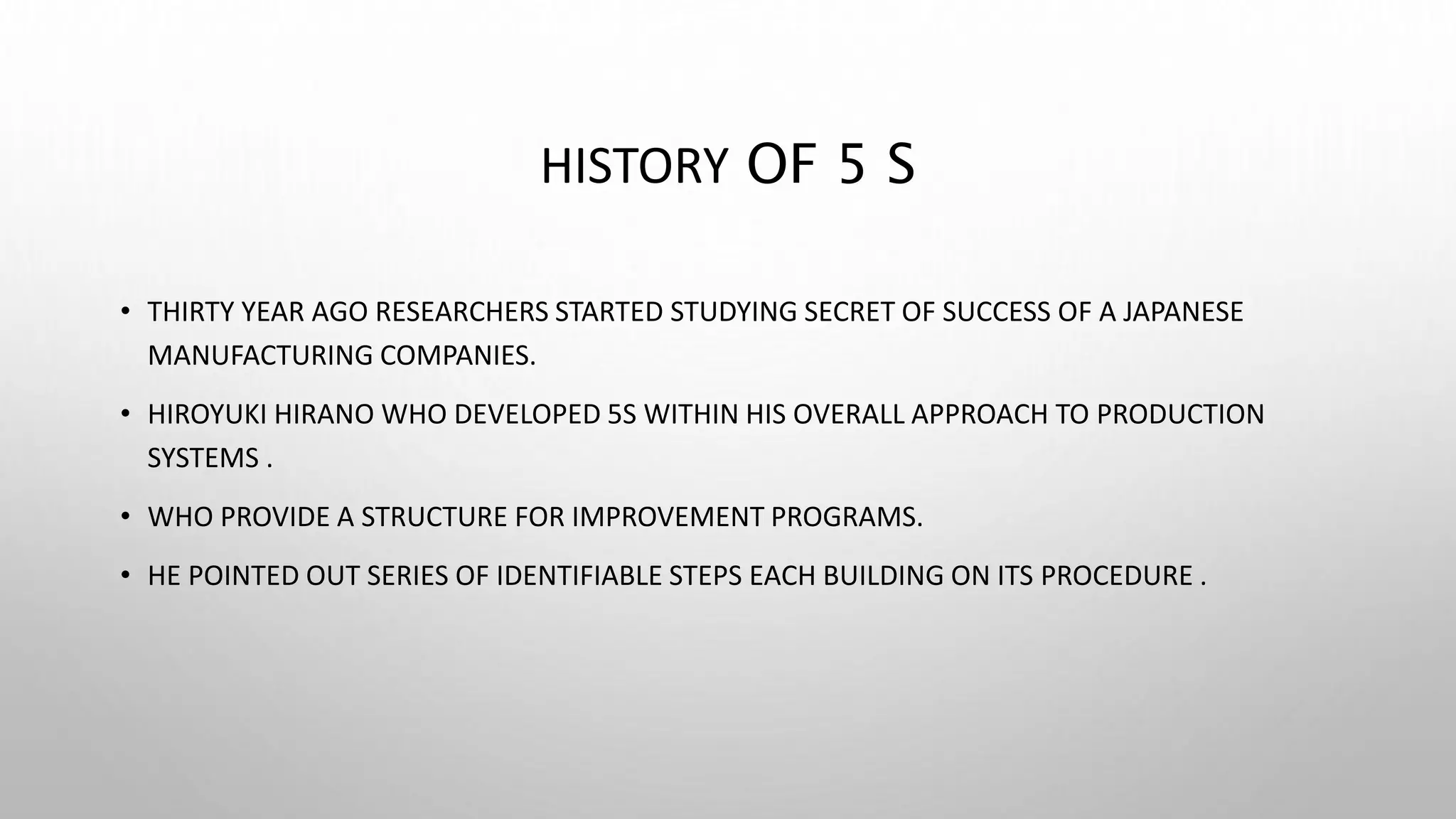 5s basic principle | PPTX