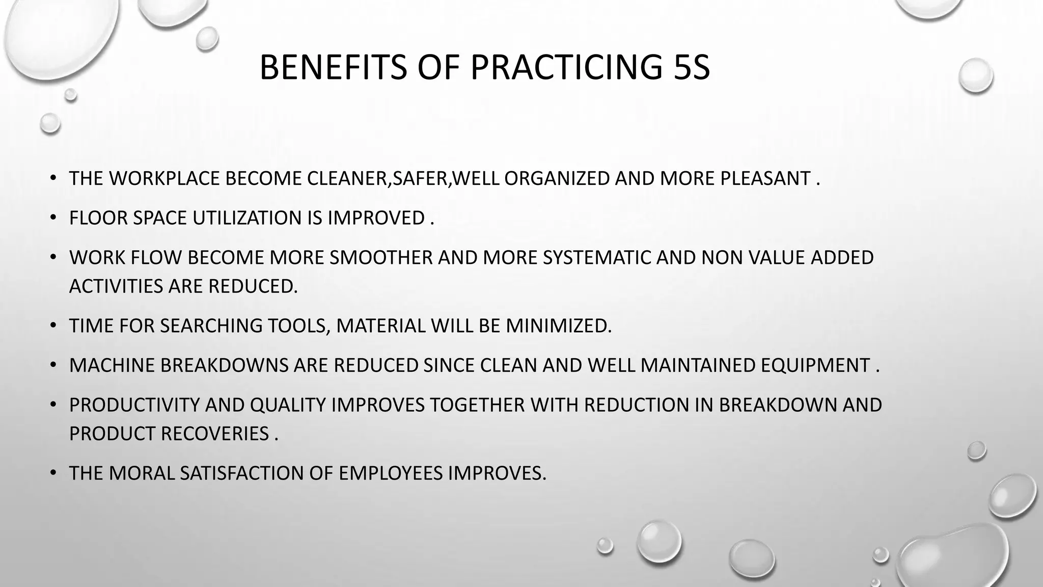 5s basic principle | PPTX