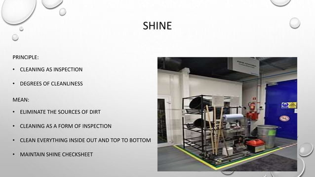 5s basic principle | PPTX