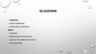 5s basic principle | PPTX