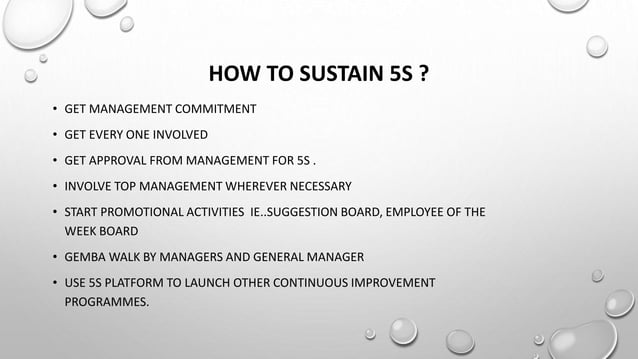 5s basic principle | PPTX