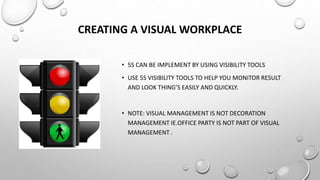 5s basic principle | PPTX