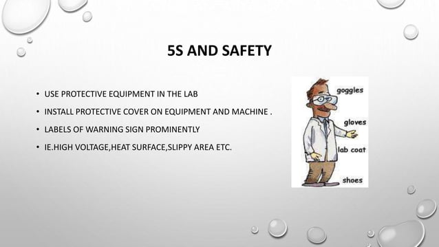 5s basic principle | PPTX