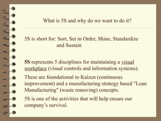 5S BASICS TRAINING FOR ENGINEERING .pptx