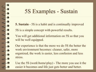 5S basic training ppt | PPT
