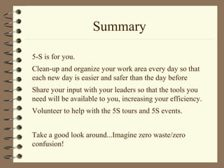 5S basic training ppt | PPT
