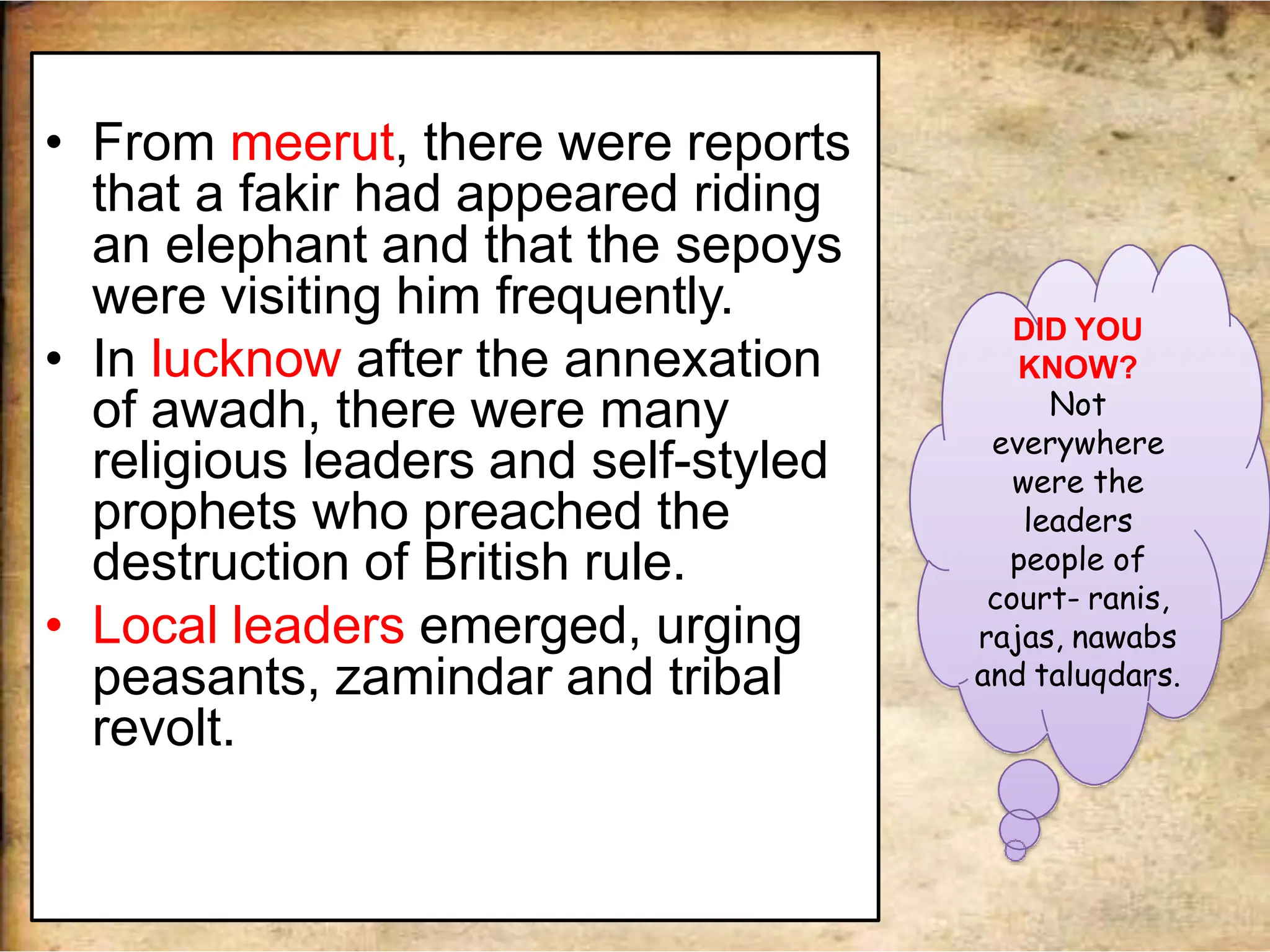 Rebels and the raj History eduuuuuuuuuuuug | PPTX