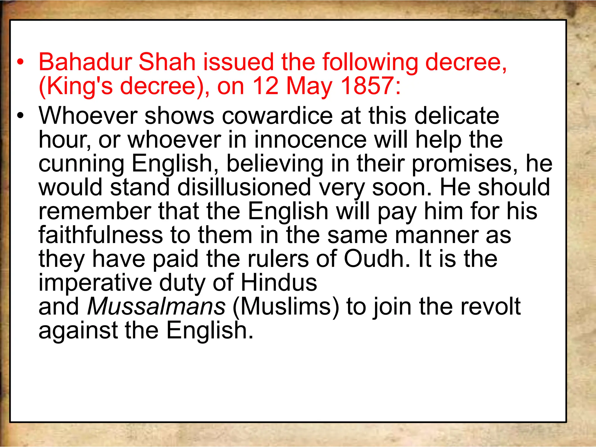 Rebels and the raj History eduuuuuuuuuuuug | PPTX