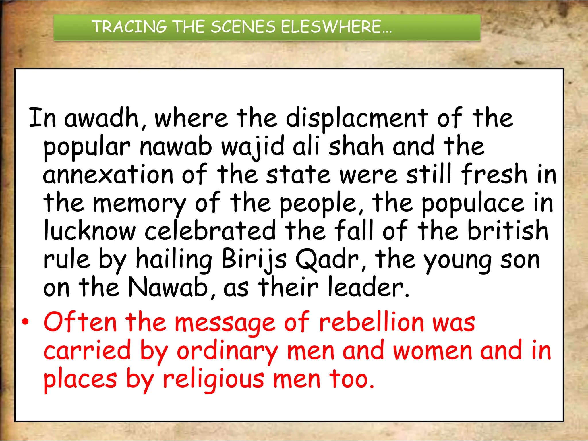 Rebels and the raj History eduuuuuuuuuuuug | PPTX