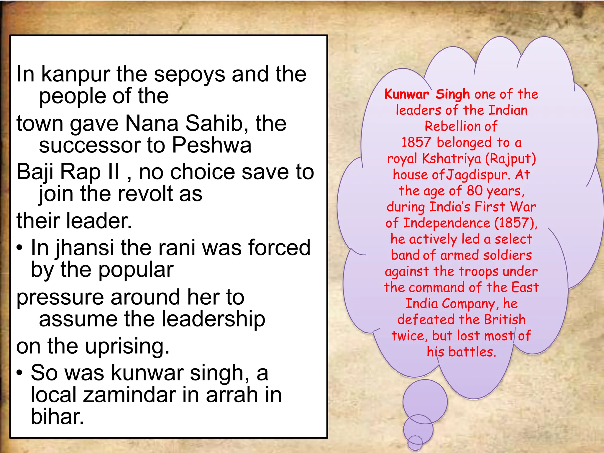 Rebels and the raj History eduuuuuuuuuuuug | PPTX