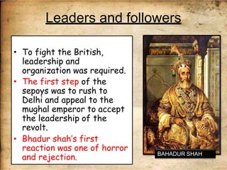 Rebels and the raj History eduuuuuuuuuuuug | PPTX