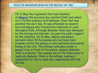 Rebels and the raj History eduuuuuuuuuuuug | PPTX