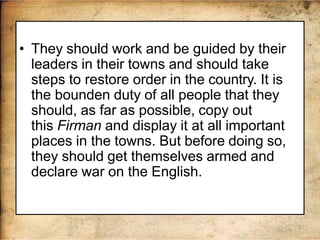 Rebels and the raj History eduuuuuuuuuuuug | PPTX