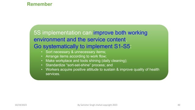 5S Awareness and implementation by Samsher Singh .pptx